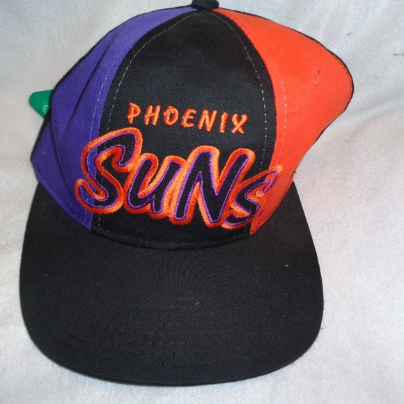 STARTER | Accessories | Starter Nba Phoenix Suns Tri Power Snapback Cap ...